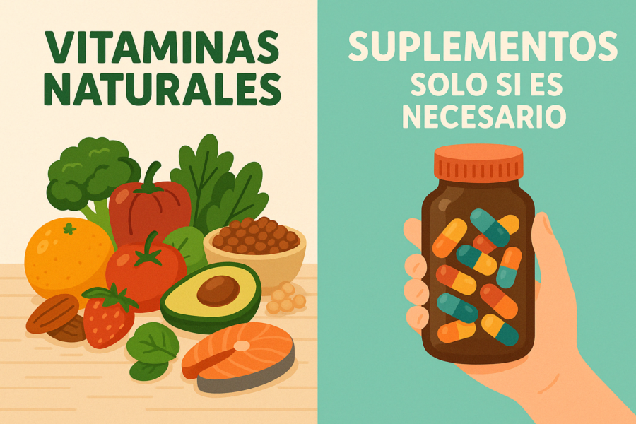 Guía Completa Sobre Vitaminas: Tipos, Alimentos Y Beneficios